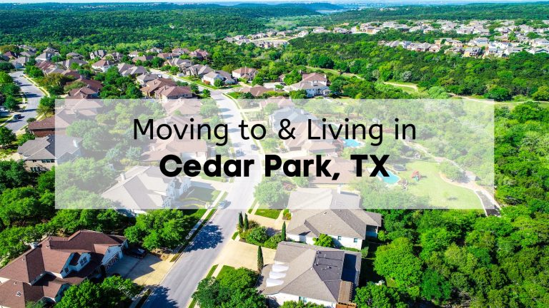 Moving to Cedar Park TX? 👪 | What to Love About Living in Cedar Park ...